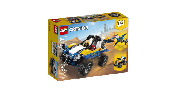 MS: 0701253 - Lego Creator 3-in-1 - Dune Buggy 31087 Building Kit