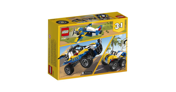 MS: 0701253 - Lego Creator 3-in-1 - Dune Buggy 31087 Building Kit