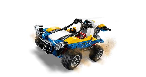 MS: 0701253 - Lego Creator 3-in-1 - Dune Buggy 31087 Building Kit